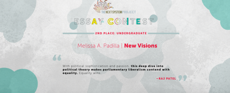 New Visions: Society Reimagined